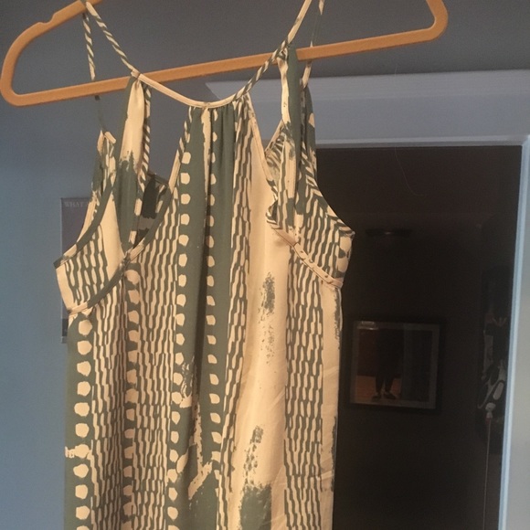 La Fee Verte | Tops | 0 Silk Like New Lafee Vertex Tank | Poshmark